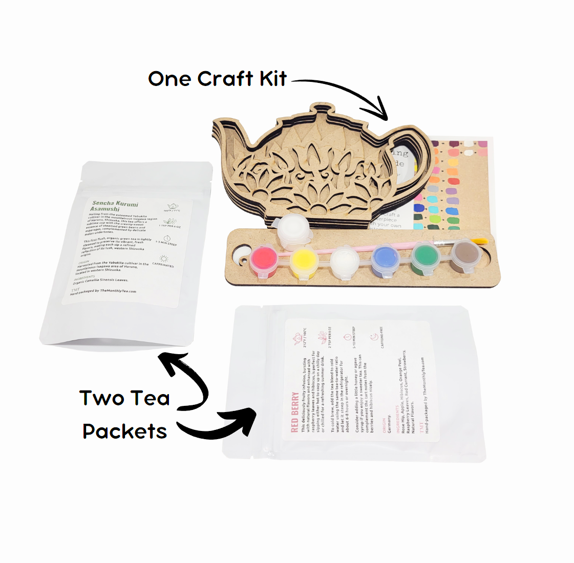 The Craft and Tea Box – The Craft And Tea Box