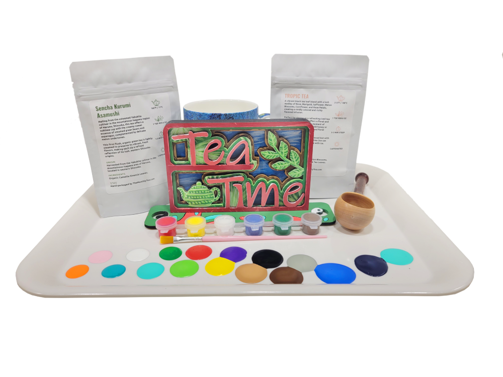 The Craft and Tea Box – The Craft And Tea Box