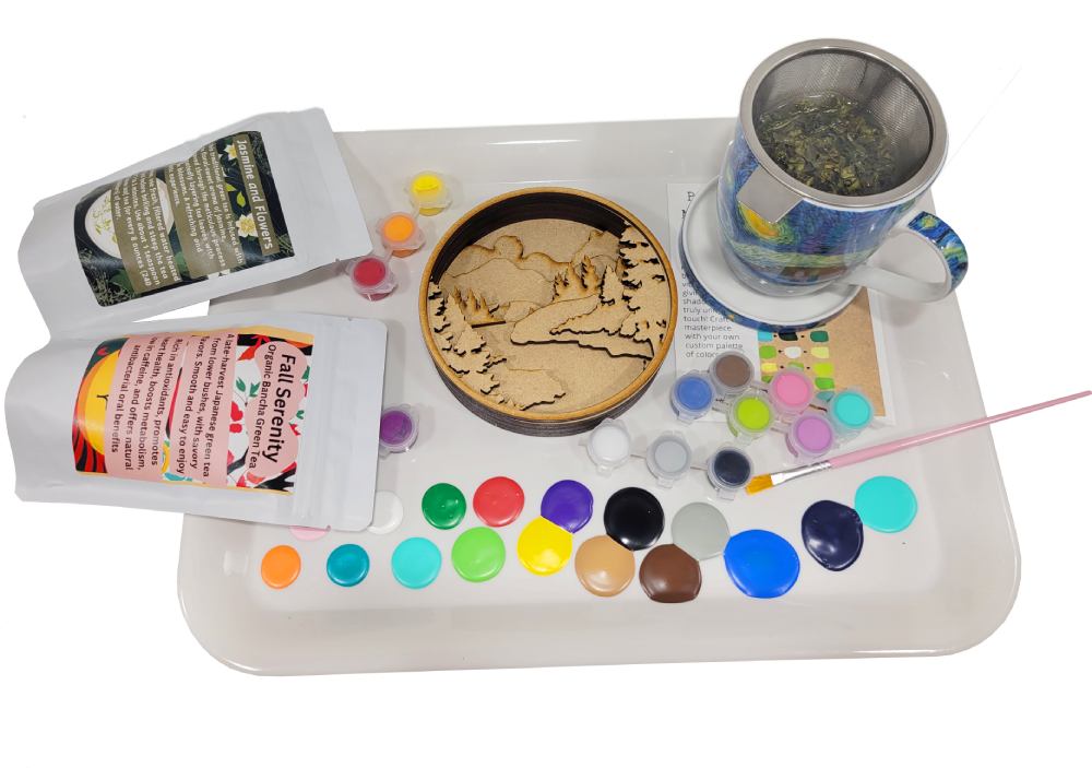 The Craft and Tea Box – The Craft And Tea Box